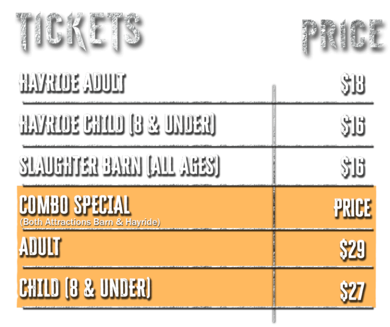 Tickets To Indianapolis Haunted Houses - Indiana Fear Farm