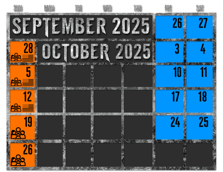 Dates and Times of Indiana Fear Farm Haunted Attractions